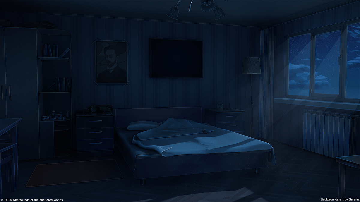 Painter at Night/Displacement (flash fiction pieces) | by Colm O'Shea ...