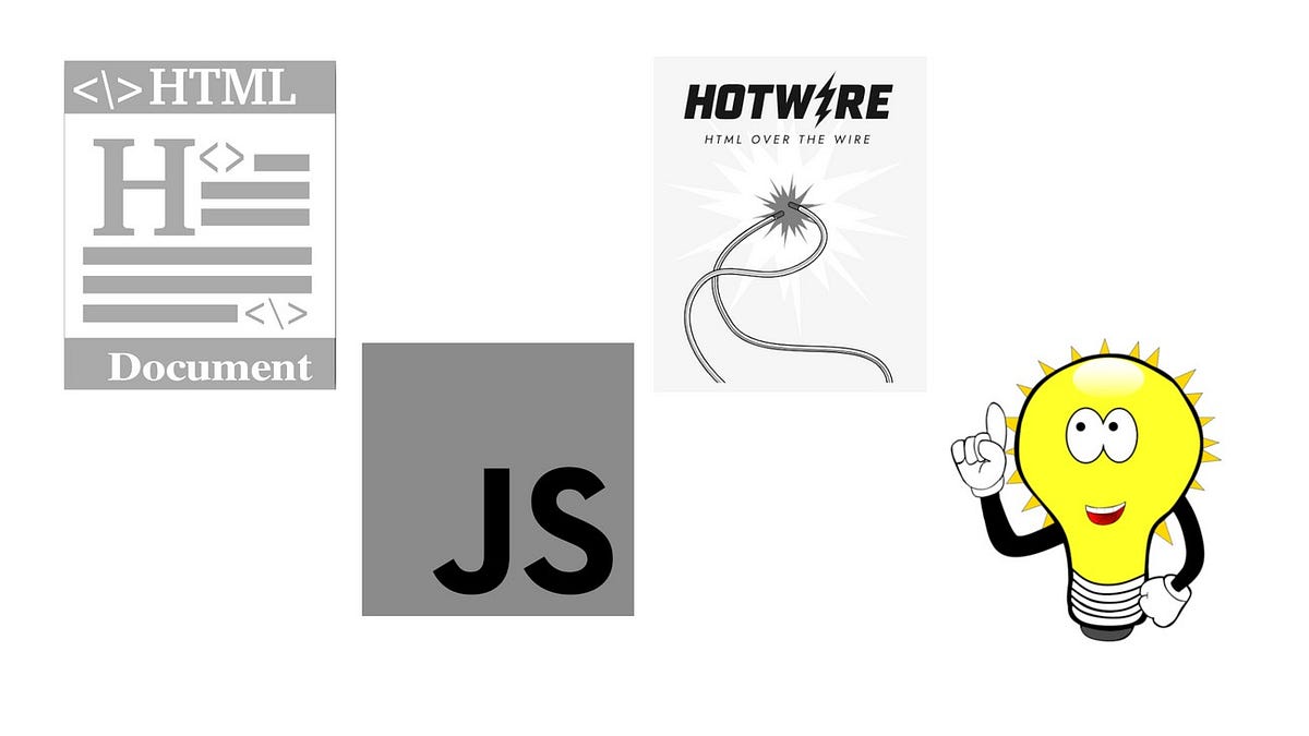 [Part 4] Hotwire — between the HTML (server side) and the Javascript rendering. What to choose ...