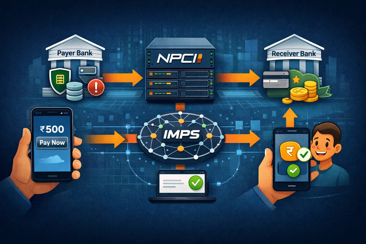 UPI System Design Breakdown: What Happens in Each Millisecond | by The ...