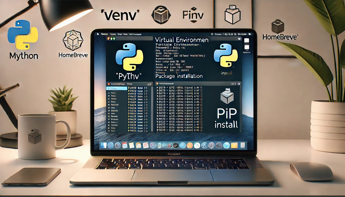 Resolving Virtual Environment and Package Issues in Python on macOS | by Fatih Akkaya | Mar ...