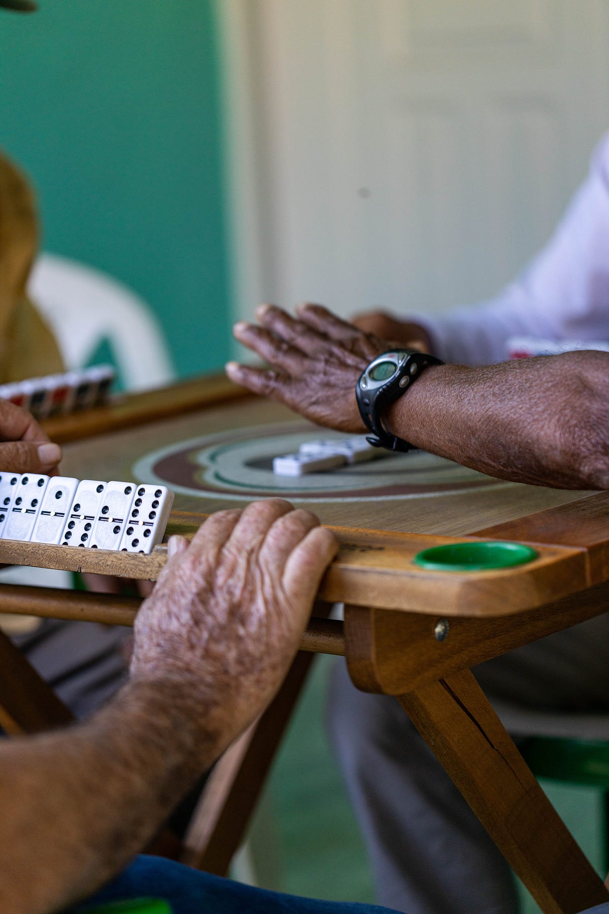 A Moment Of Epiphany. Agnes Patterson, Dominoes and Jonathan… | by ...