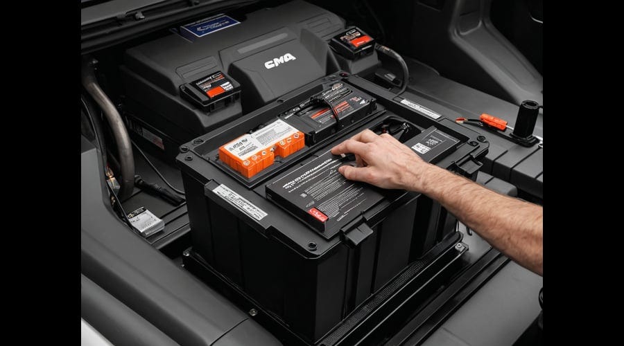 Battery Relocation Kit | by Beverly Rivers | Medium