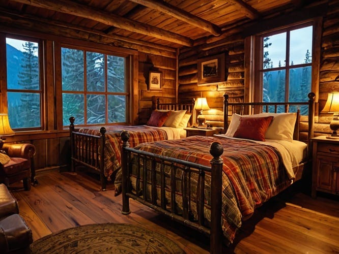 Metal Rustic Lodge Beds | by Tammy Carney | Jul, 2024 | Medium