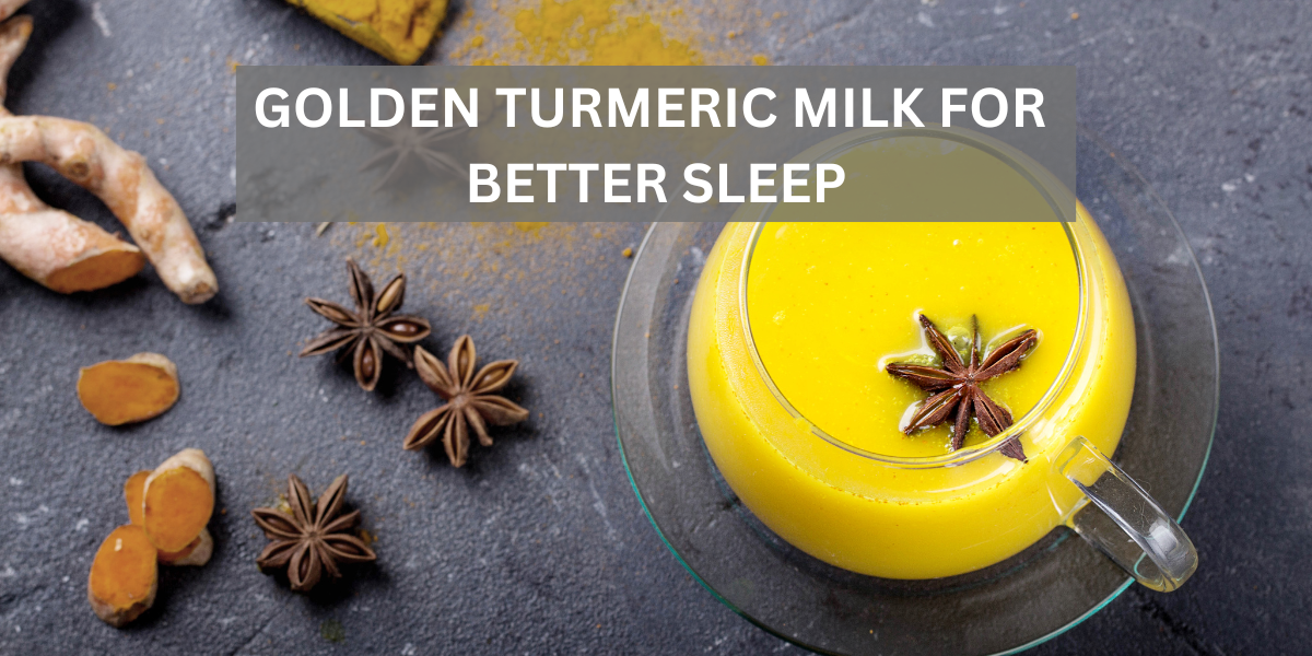 Golden Turmeric Milk for Better Sleep | by Santhigram Wellness | Medium