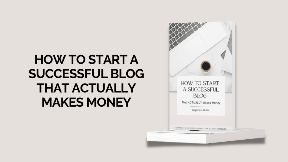How to Start a Successful Blog and Make Money: Ultimate Guide | by ygi ...