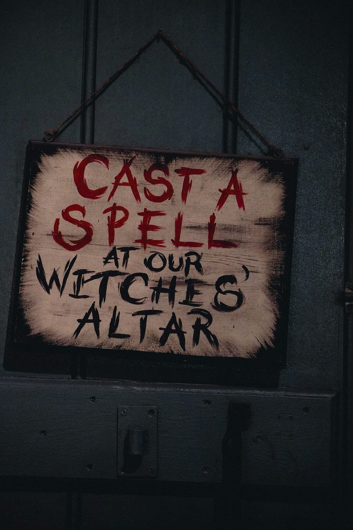 The Witches Spell. Treat your woman well or she may cast a… | by Kathy ...