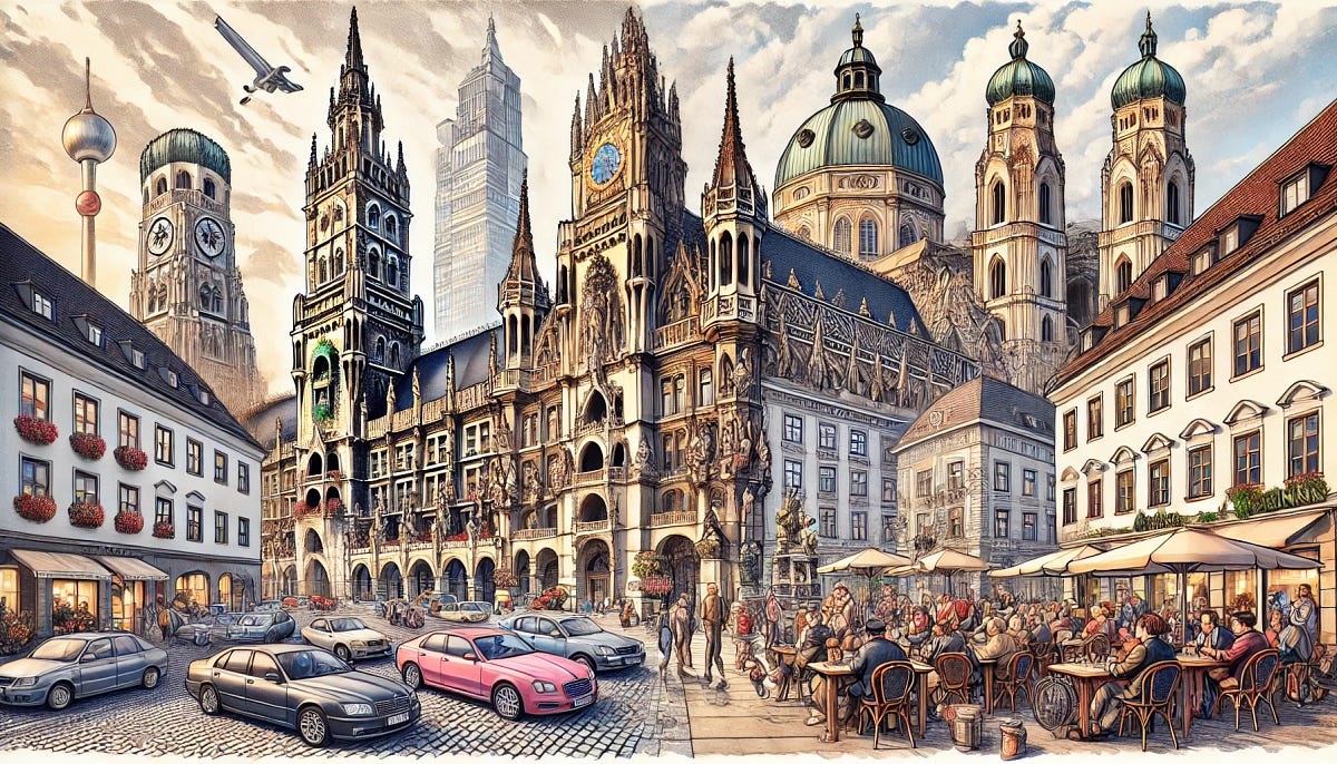 Two Cities, Two Lifestyles: Munich and Vienna in Perspective | by ...
