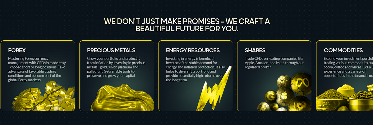 GoldMaxis: A Comprehensive Trading Platform for All Investors | by ...