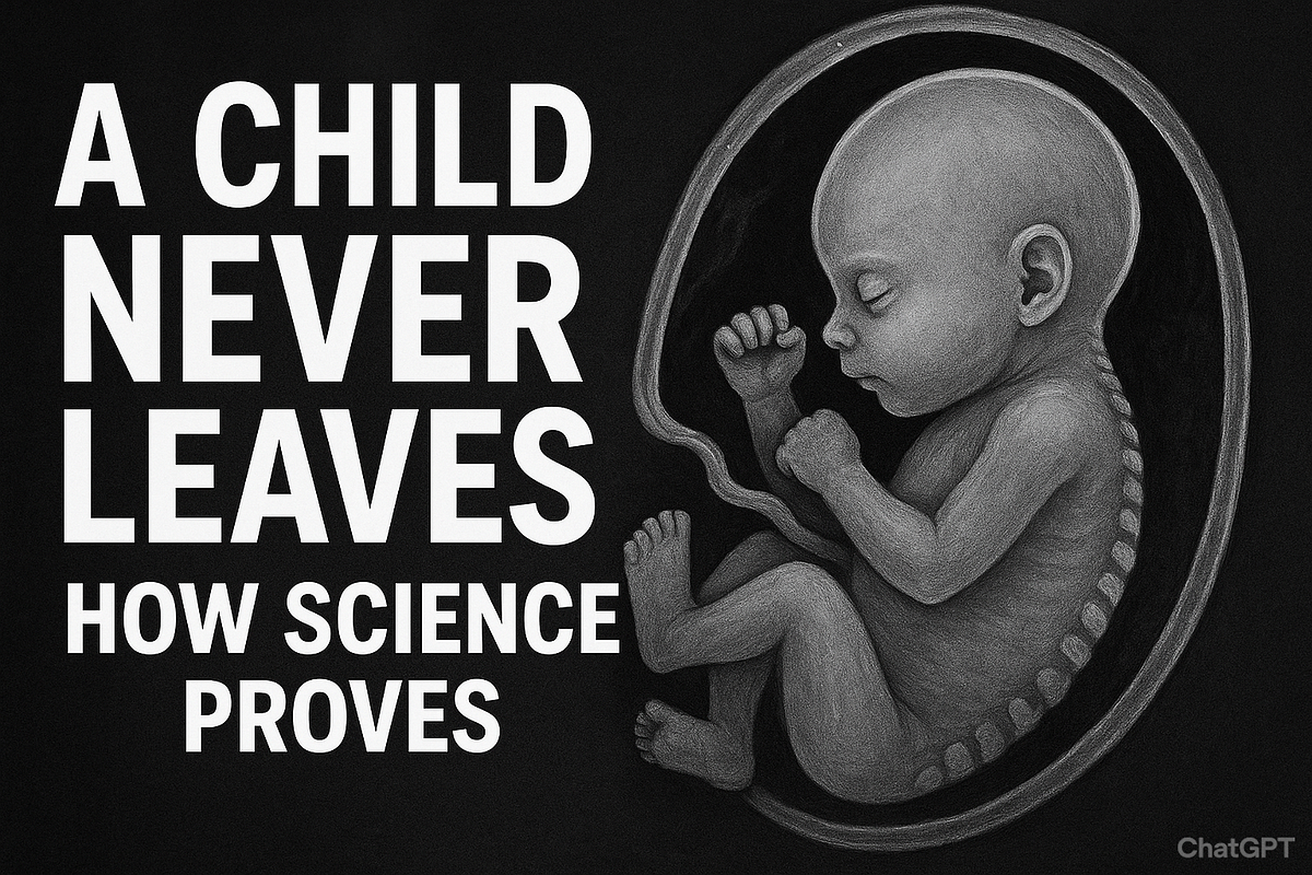 A Child Never Leaves: How Science Proves That Mothers Carry Their ...