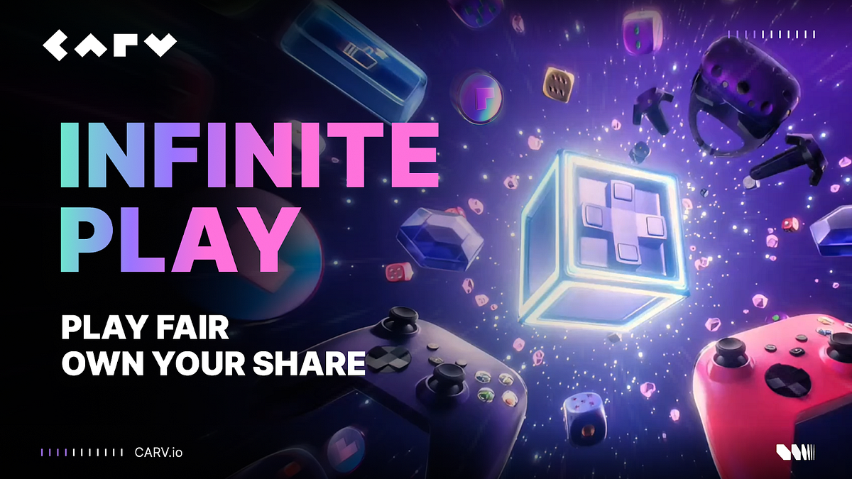 CARV Infinite Play: Play Games and Earn Your Share of a Total Reward of 300,000 $CARV | by CARV ...