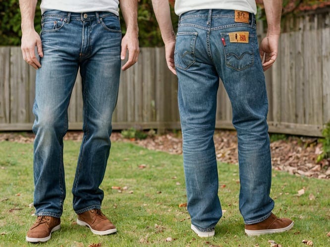 Levis Dad Jeans | by Jacob Campbell | Medium