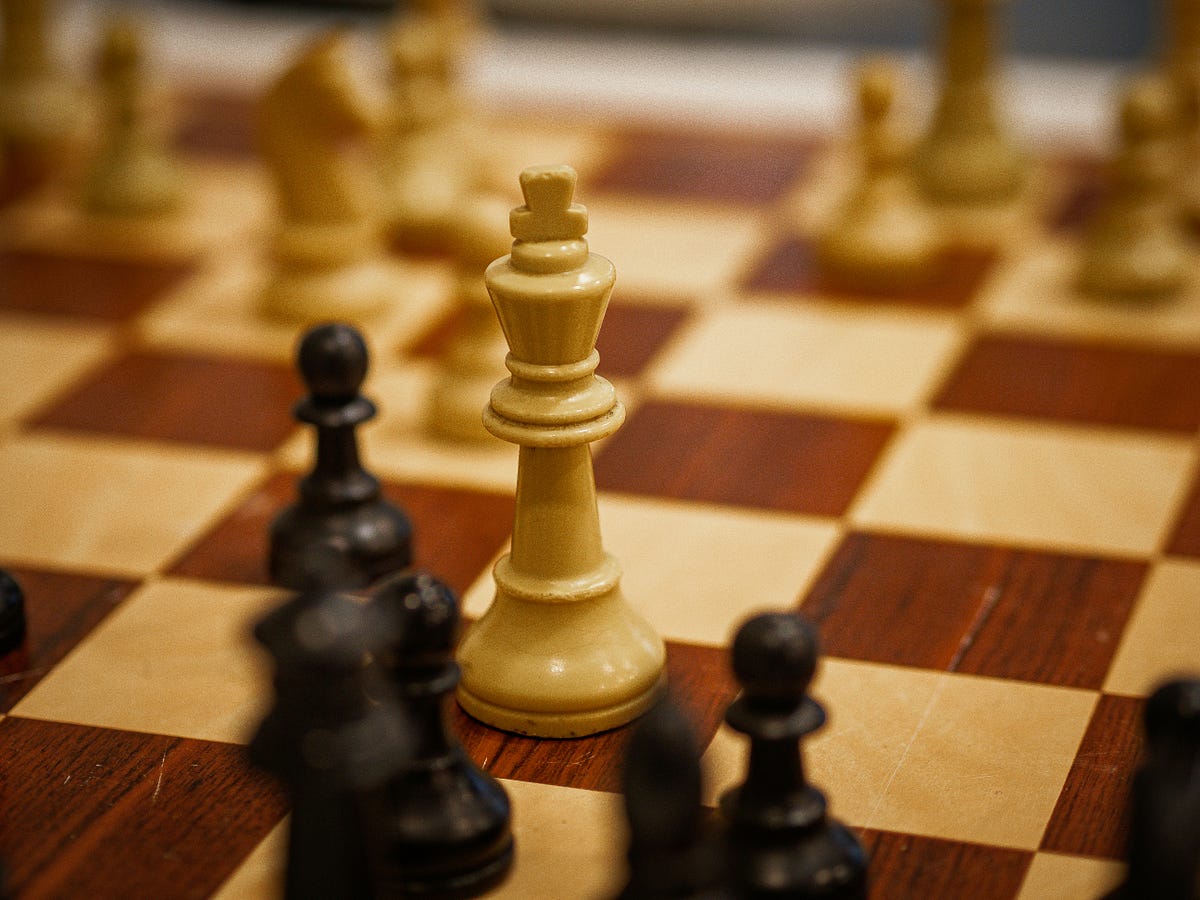 Queen’s Gambit Accepted - My Fair Lighthouse - Medium