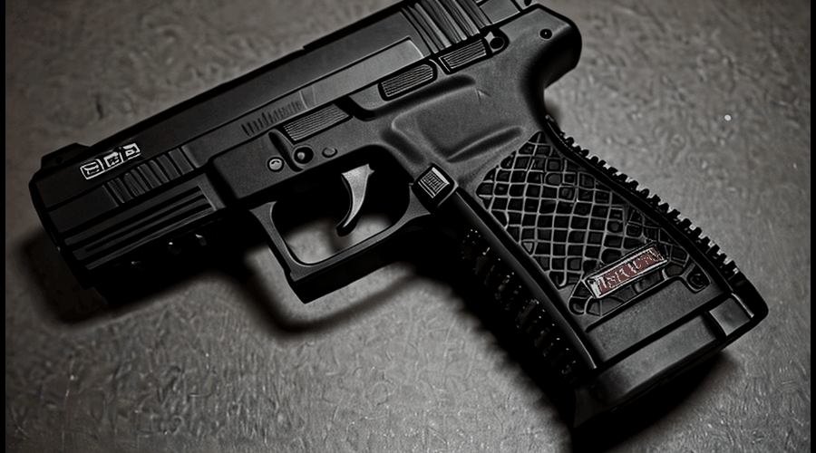 Diamondback Db9 Extended Magazine | by Riley Floyd | Medium