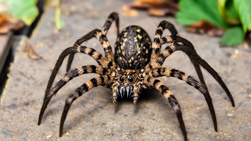 A Comprehensive Guide to the Dark Fishing Spider: Appearance, Habitat ...