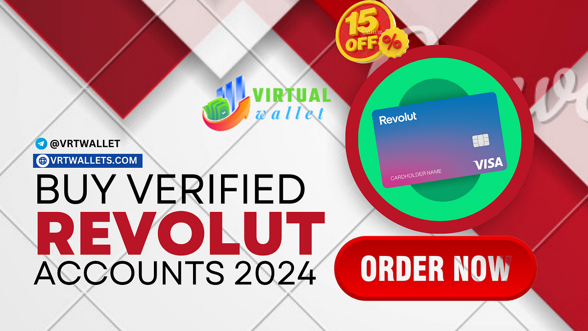 Revolut accounts for sale aged cheap | by revoult for account buy | May ...