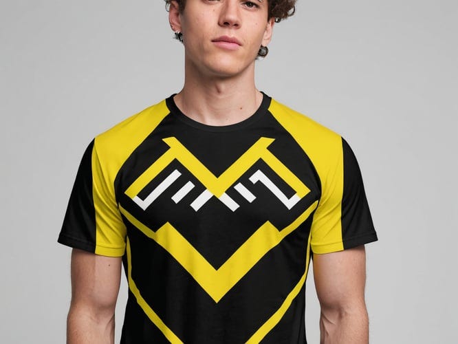 Black Yellow Graphic Tees | by Benjamin Barber | Apr, 2024 | Medium