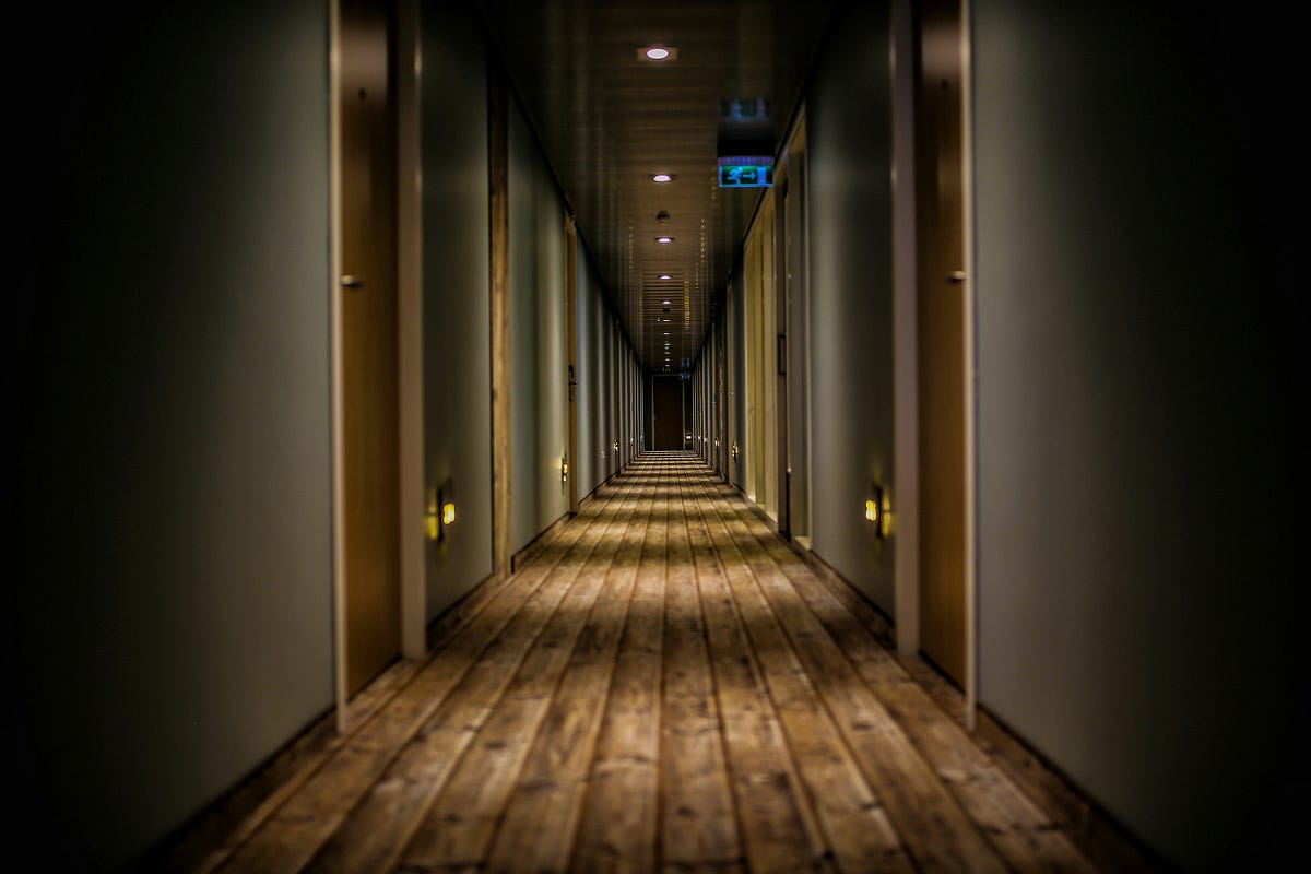 The Endless Hallway. A fictional story | by Rosemary | Oct, 2025 | Medium