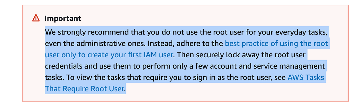 ROOT AND IAM IN AWS | by Rajiv Sharma | DevOps.dev