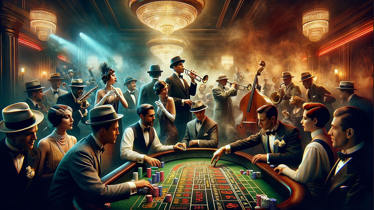 Rolling the Dice in the Roaring Twenties: Gambling’s Influence on Jazz ...