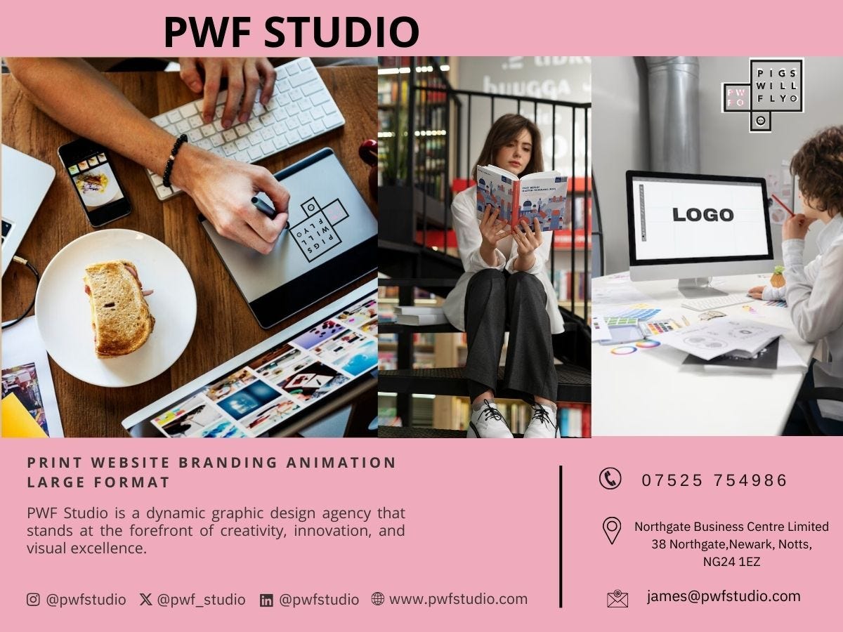 Crafting Creativity: Exploring Retford’s Graphic Design Industry | by Pwf Studio | Jun, 2024 ...