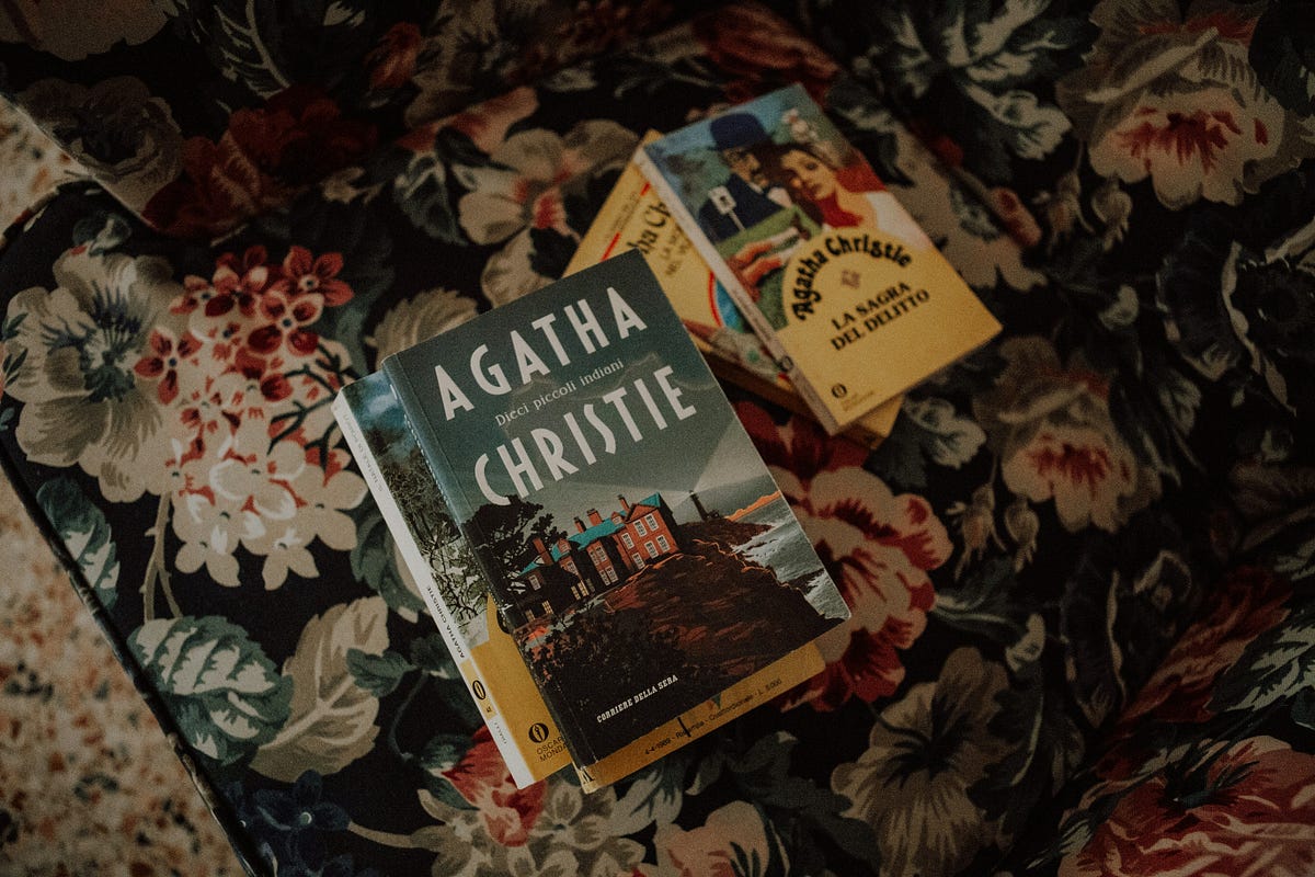 Why I’m Addicted to Agatha Christie: 10 Books I Can’t Stop Reading! | by Prasad Babu Galla ...