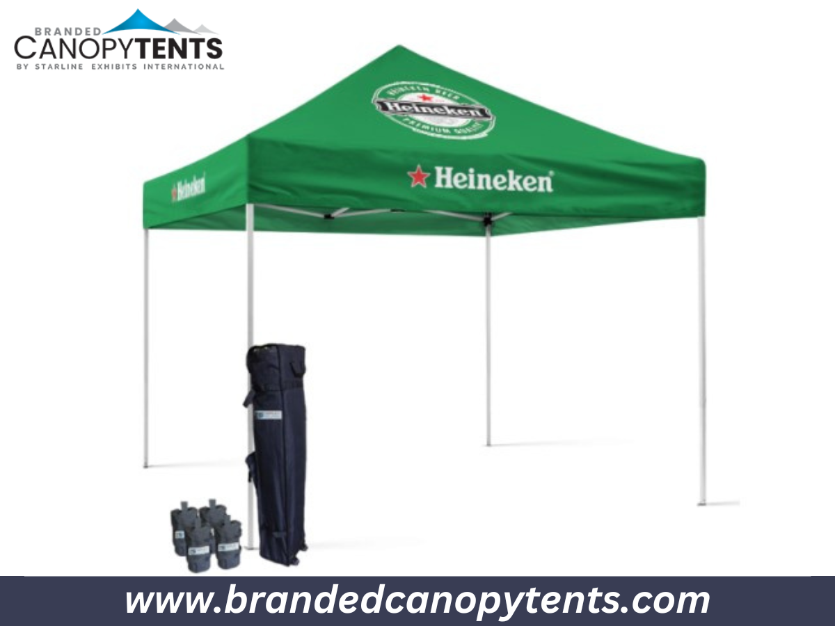 Advance Your Brand Impact with a Custom Tent with Logo | by Branded ...