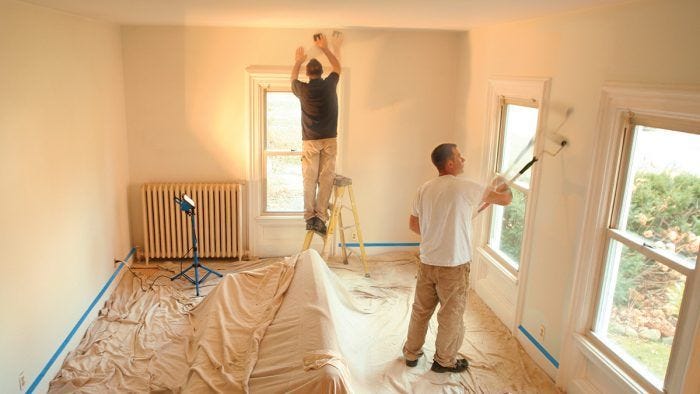 How to Prepare a House for Painting | by S M Moniruzzaman | Medium