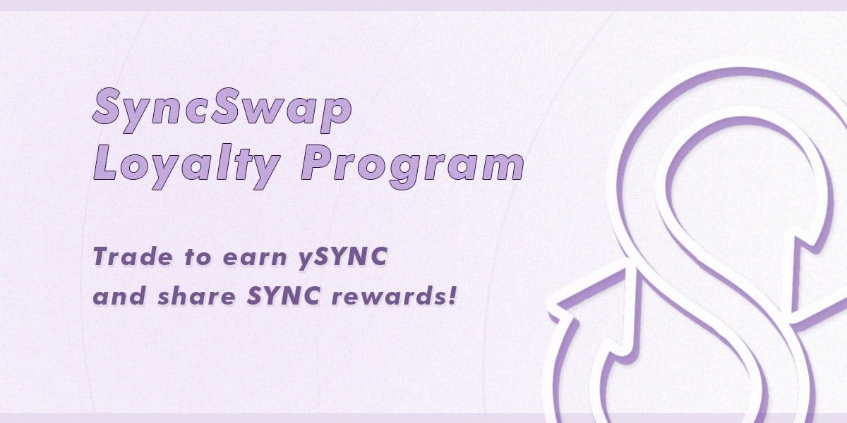SyncSwap-Treueprogramm. SyncSwap | 10. April 2023 | by h!lde | Medium