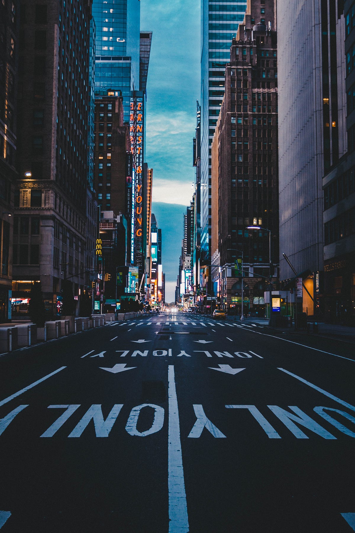 Medium City. Another city of dreams | by Gerald Washington | Medium