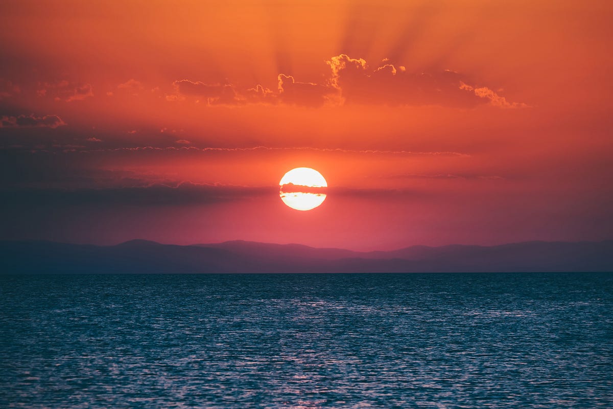 Red Sunset - Bill - Medium