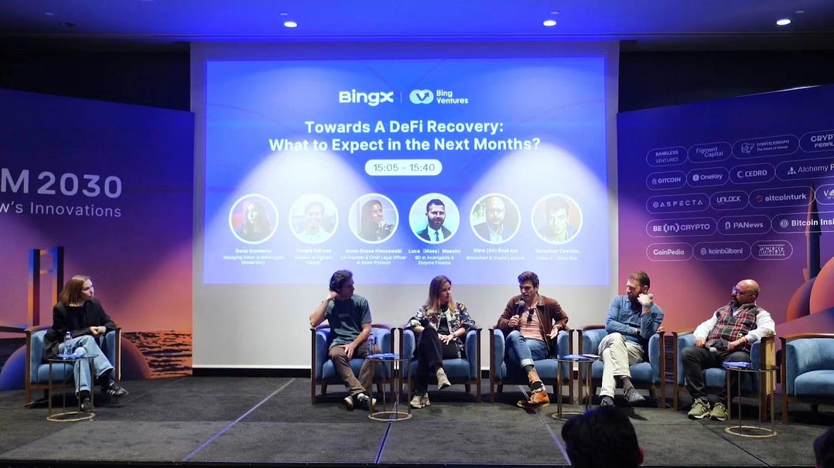Ethereum 2030: Global Web3 Leaders Explore Innovation Amid Devconnect | by Bing Ventures | Nov ...