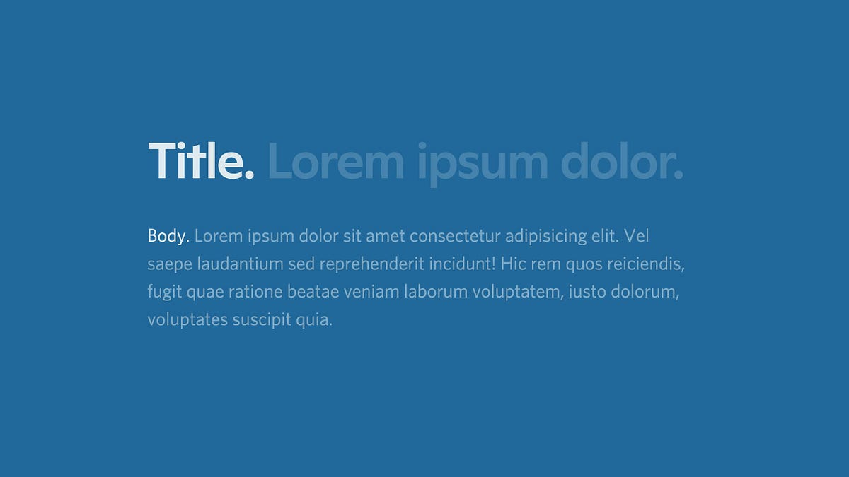 The Go To Guide For Custom Fonts With React And Tailwind Css By Caden