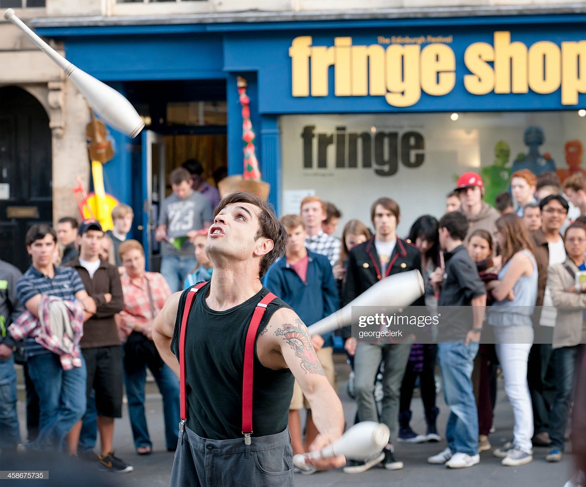 Everything You Need to Know about the Edinburgh Fringe from Someone Who ...