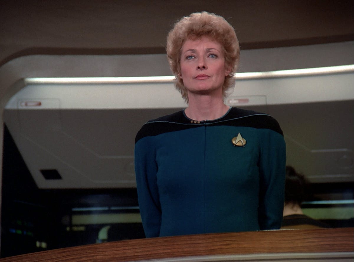 Star Trek’s Dr. Pulaski and Trans Rights | by Adam J. Blust | Words ...