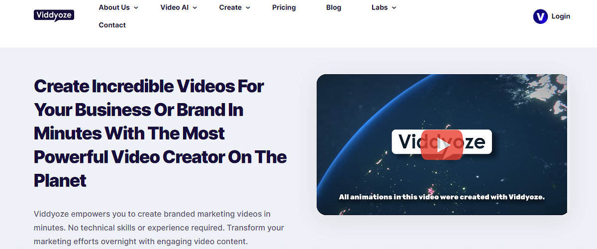 Viddyoze Coupon Code🚀 : Save 15% on Viddyoze (Lifetime Deal) | by Rajkumarireena | Apr, 2024 ...