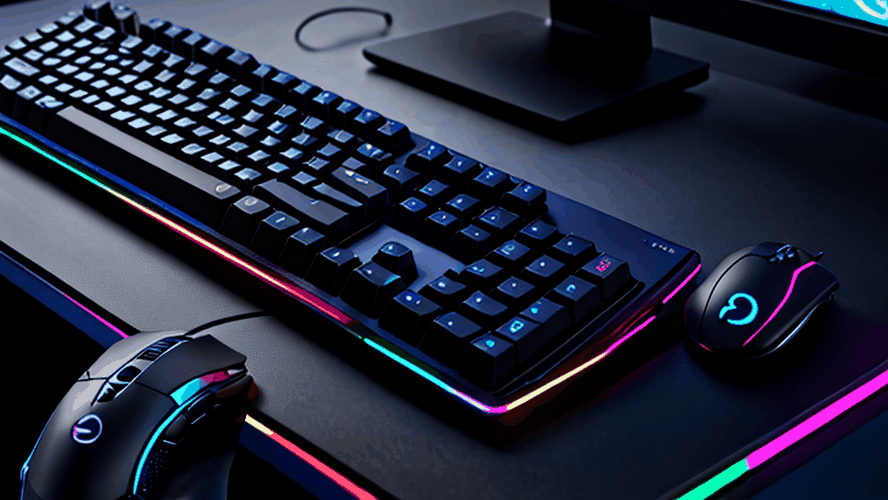 Gaming Keyboards And Mice Combo | by Branden Bennett | Jun, 2024 | Medium