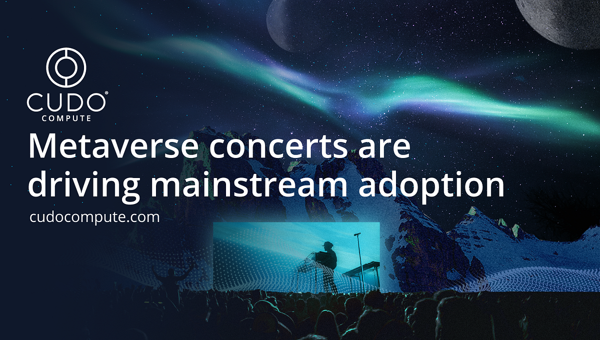 Metaverse concerts are driving mainstream adoption | by Simrun Singh ...