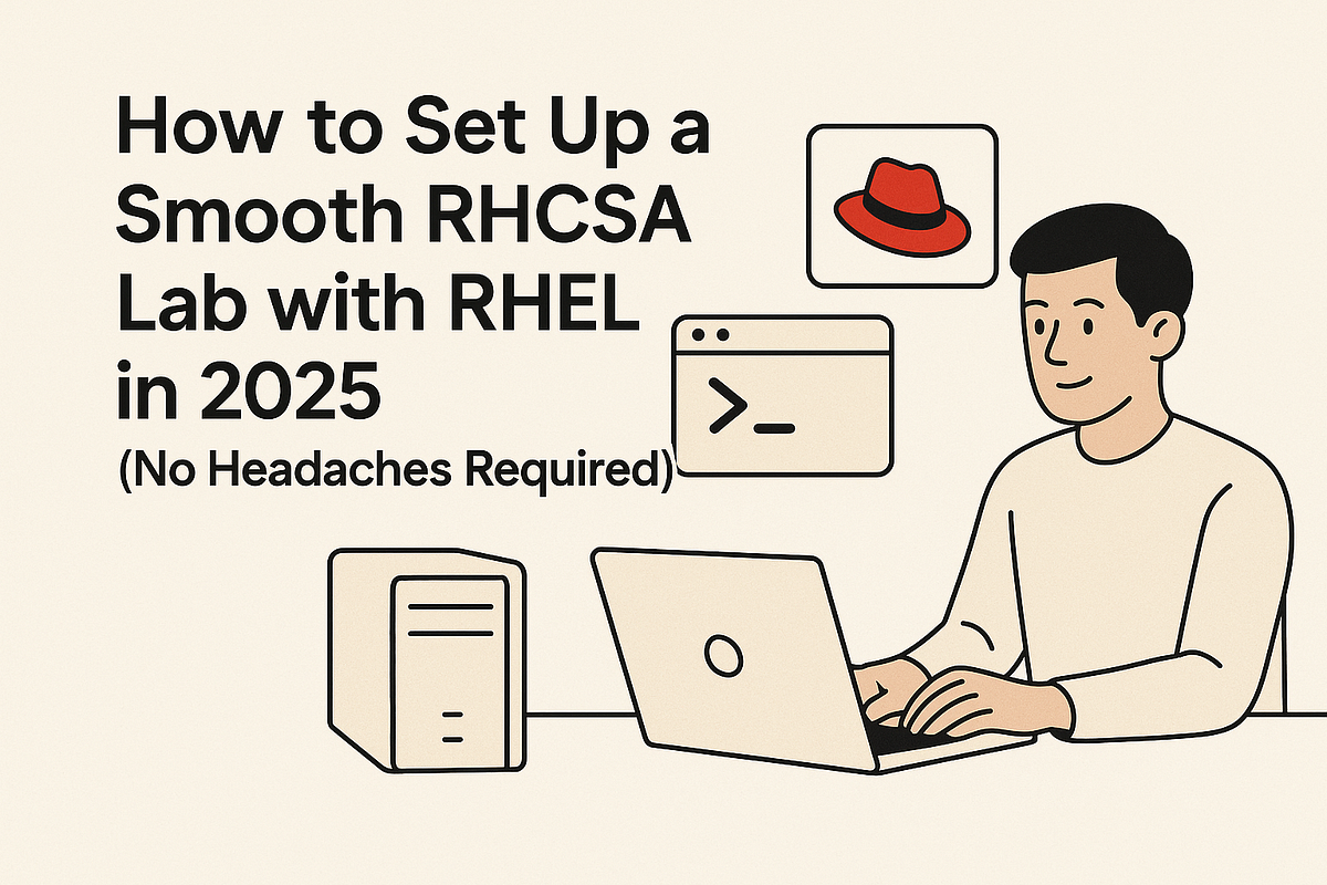 How to Set Up a Smooth RHCSA Lab with RHEL in 2025 (No Headaches ...