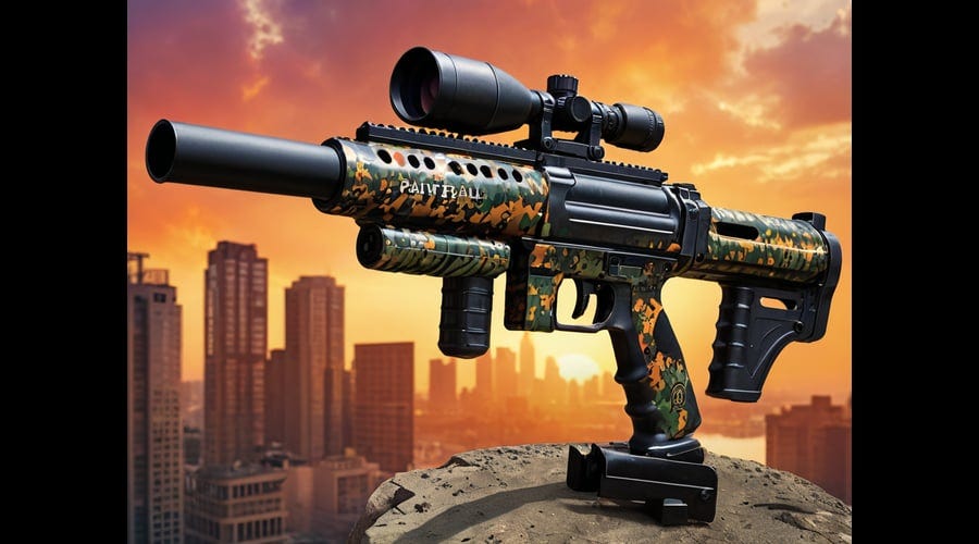 Paintball Grenade Launcher | by Lila Blair | Medium