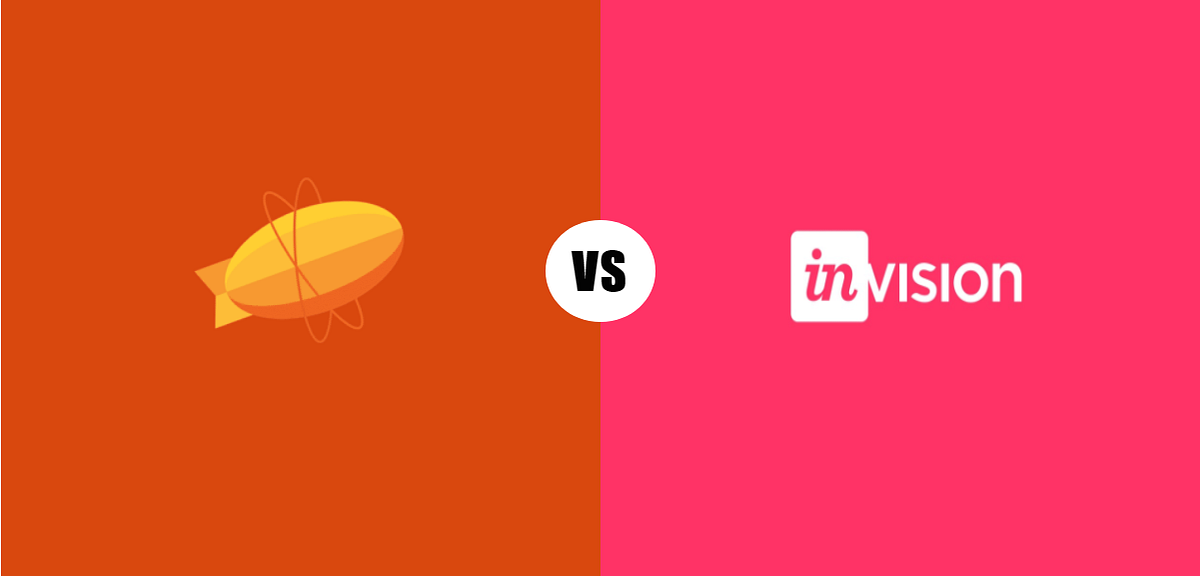 Zeplin vs InVision, Which One Is Right for Your Team? | by Amy Smith ...