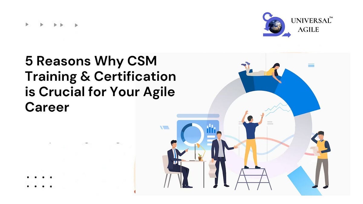 5 Reasons Why CSM Training and Certification is Crucial for Your Agile ...