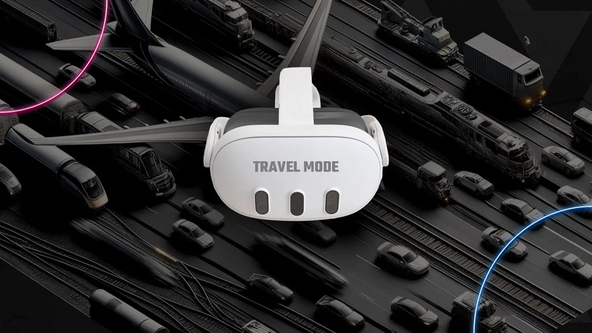 How To Use Quest 3 Travel Mode. How to activate Travel Mode on your ...
