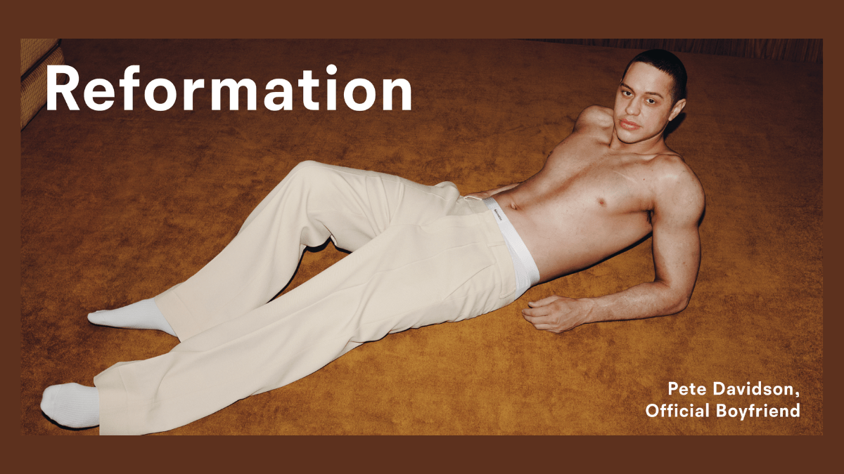 Why Reformation’s “Official Boyfriend” Campaign is Pure Genius | by ...