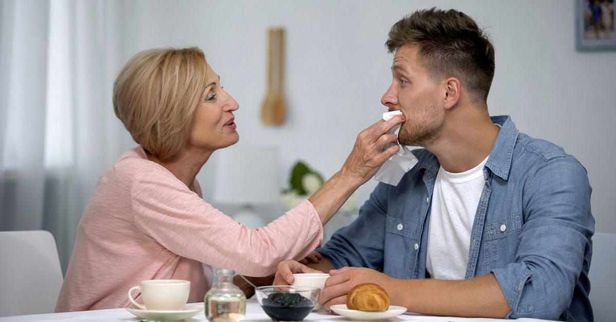 Mummy’s boys: damaged, dependent and disappointing | by Emmie Foster | Medium