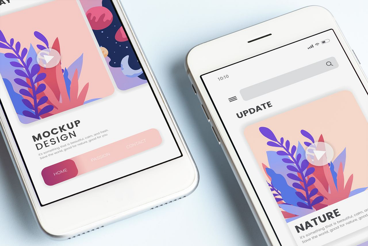 Best Tools and Tips for Creating Stunning iOS App Mockups | by A Smith ...