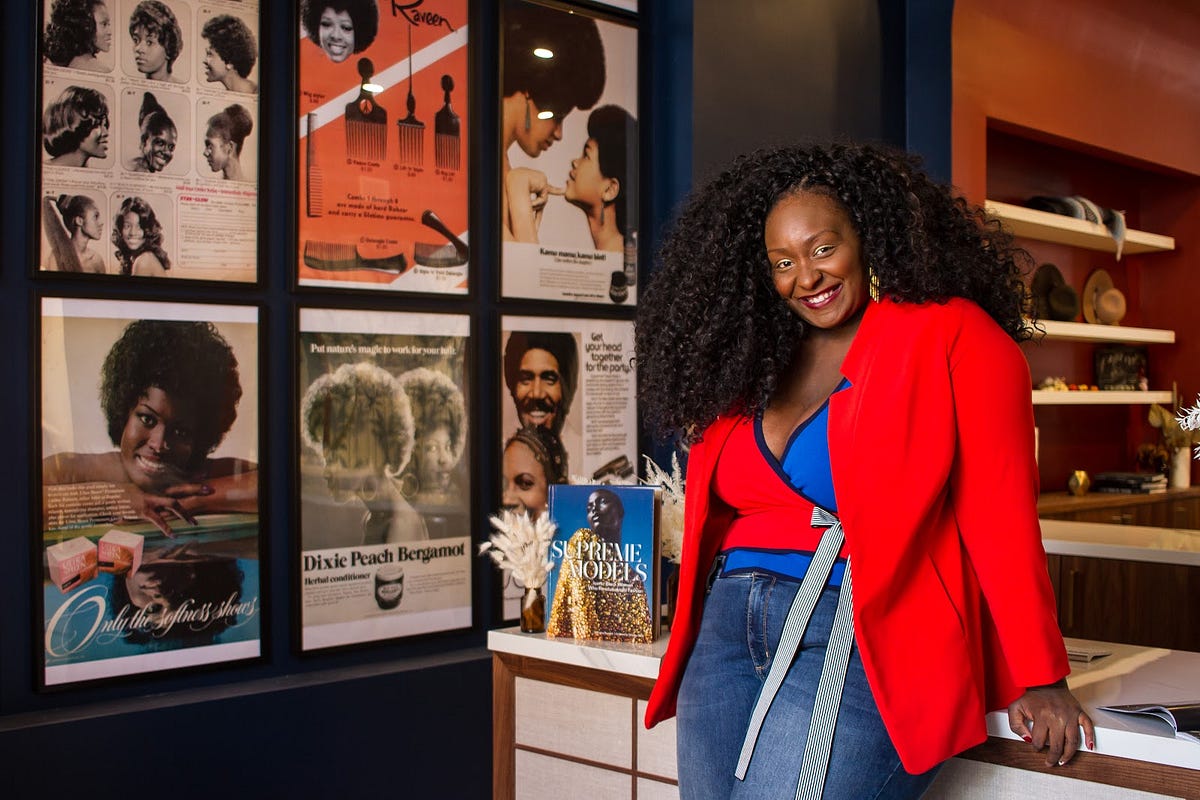 Building the Black Hair Empire : An Interview with Naza Beauty Founder ...