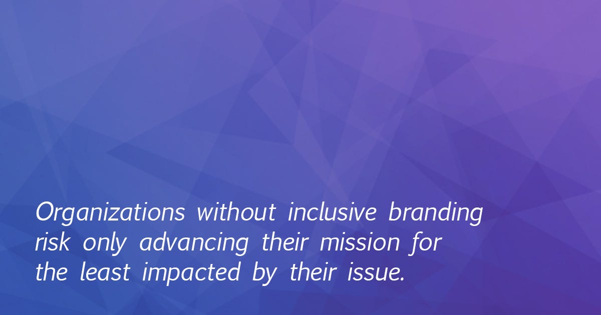 Inclusive Branding. The question every brand should ask… | by Chris ...