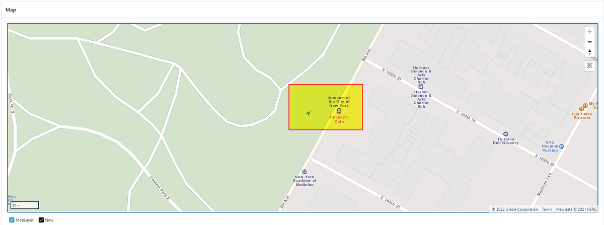 Implementing Geolocation Maps in Oracle APEX | by Amod Joshi | Medium