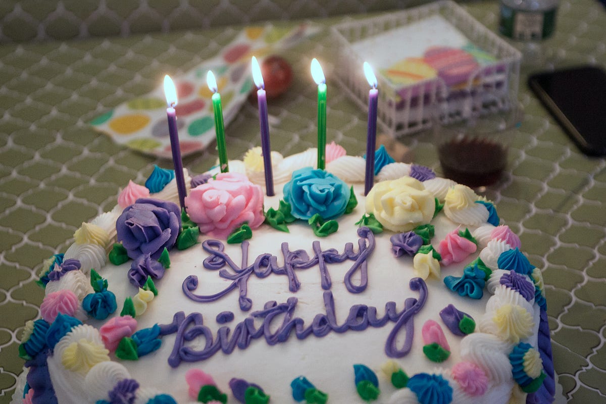 Birthday Cake Candles: Counting the Number of Blown Out Candles in ...