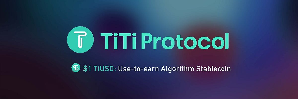 TiTi Protocol. TiTi Protocol, резервний стейблкойн із… | by Oleksii | Medium